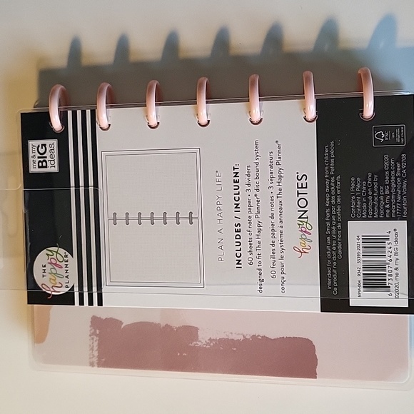 The Happy Planner | Office | Happy Planner Be Brave And Kind Notebook ...